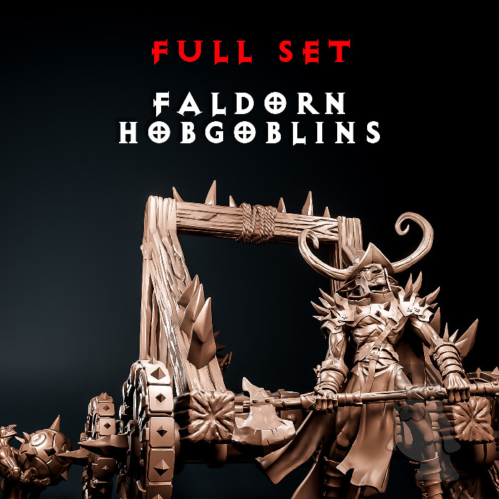 Full Set* - Faldorn Hobgoblins - Artisan Guild :: Mini Manatee New Zealand